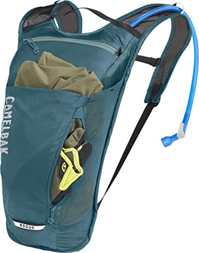 CamelBak Women's Rogue Light Bike Hydration Pack 70oz, Dragonfly Teal/Mineral Blue