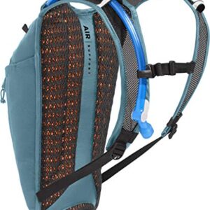 CamelBak Women's Rogue Light Bike Hydration Pack 70oz, Dragonfly Teal/Mineral Blue