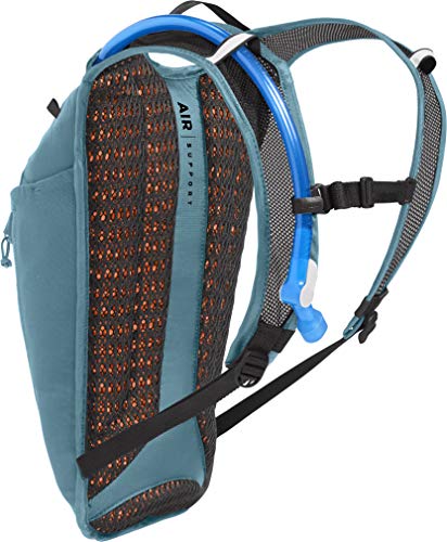 CamelBak Women's Rogue Light Bike Hydration Pack 70oz, Dragonfly Teal/Mineral Blue