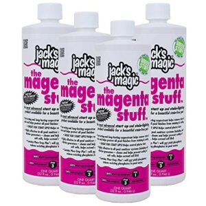 jack’s magic the magenta stuff (1 qt) (4 pack)