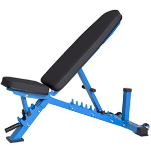 rep adjustable bench, ab-3100 v3 (blue)