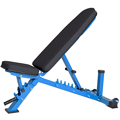 Rep Adjustable Bench, AB-3100 V3 (Blue)