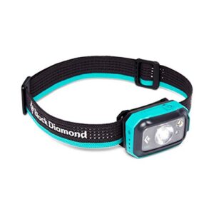 black diamond unisex’s revolt 350 headlamp, aqua, all