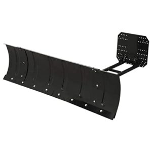 vidaxl snow plough for atv 59.1″x15″ black