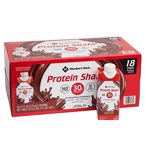 Member's Mark Chocolate Protein Shake (18 X 11 Fl Ounce )Total Net Wt (198 Fl Ounce ),