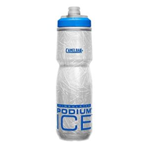 CamelBak Podium Ice Bike Bottle 21oz - Insulated Squeeze Bottle, Oxford