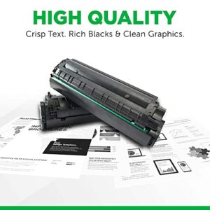 Clover Remanufactured Toner Cartridge Replacement for Brother TN530 | Black