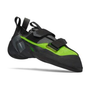 black diamond mens method rock climbing shoes, envy green, 7.5