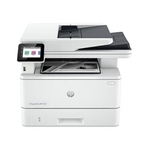 hp laserjet pro mfp 4101fdw wireless black & white printer with fax