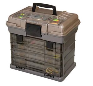 plano 137401 by rack system 3700 size tackle box, multi, 16″ x 12″ x 17.25″ 6lbs