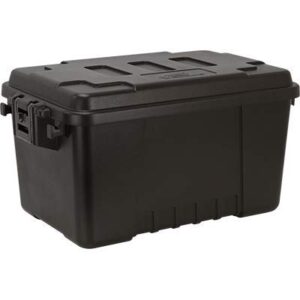 161900 storage trunk, 56 qt, black