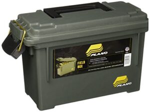 plano 131250 1312 ammo box, od green 131250,4.80 x 7.40 x 11.60 inches