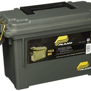 Plano 131250 1312 Ammo Box, OD Green 131250,4.80 x 7.40 x 11.60 inches