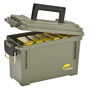 Plano 131250 1312 Ammo Box, OD Green 131250,4.80 x 7.40 x 11.60 inches