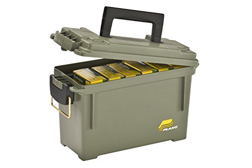 Plano 131250 1312 Ammo Box, OD Green 131250,4.80 x 7.40 x 11.60 inches