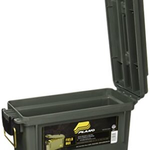 Plano 131250 1312 Ammo Box, OD Green 131250,4.80 x 7.40 x 11.60 inches