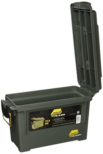 Plano 131250 1312 Ammo Box, OD Green 131250,4.80 x 7.40 x 11.60 inches