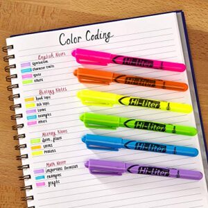 Avery Hi-Liter Pen-Style Highlighters, Chisel Tip, 6 Highlighters, Assorted Colors, 3 Packs (25602)