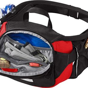 CamelBak Glide Belt, 50oz, Black/Racing Red