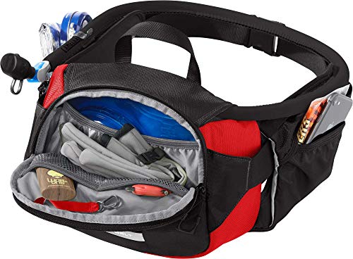 CamelBak Glide Belt, 50oz, Black/Racing Red