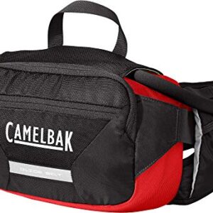 CamelBak Glide Belt, 50oz, Black/Racing Red