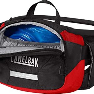 CamelBak Glide Belt, 50oz, Black/Racing Red