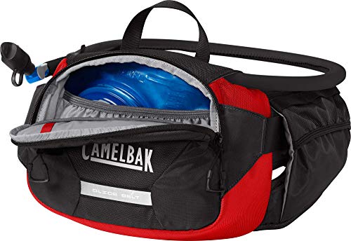 CamelBak Glide Belt, 50oz, Black/Racing Red