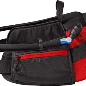 CamelBak Glide Belt, 50oz, Black/Racing Red