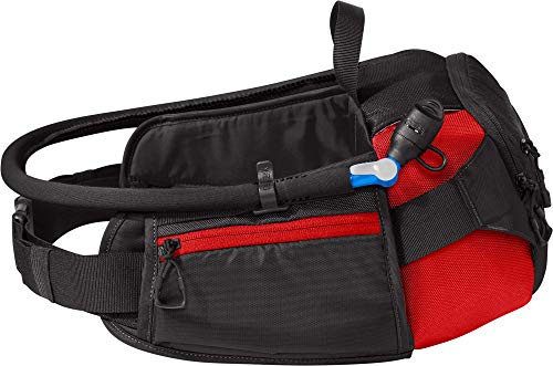 CamelBak Glide Belt, 50oz, Black/Racing Red