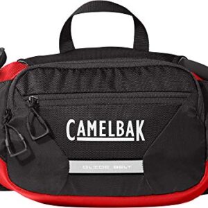 CamelBak Glide Belt, 50oz, Black/Racing Red