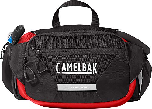 CamelBak Glide Belt, 50oz, Black/Racing Red