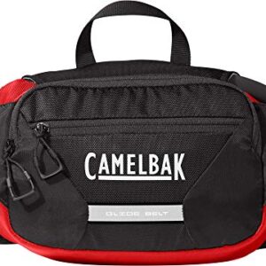 CamelBak Glide Belt, 50oz, Black/Racing Red