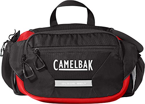 CamelBak Glide Belt, 50oz, Black/Racing Red