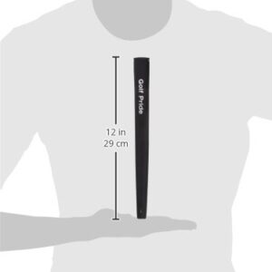 Golf Pride Tour Classic Putter Grip, Black