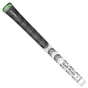 Golf Pride MCC Align New Decade MultiCompound Golf Grip, Align Golf Grip, White/Green