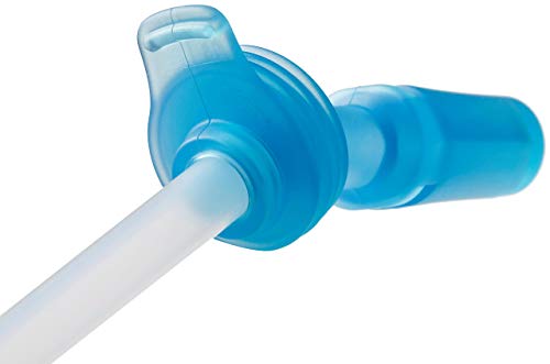 CamelBak Eddy Kids Bottle Accessory 2 Bite Valves/2 Straws, Ice Blue - Replacement Eddy Kids Bottles