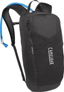 camelbak arete 14 hydration backpack, 50oz, black/reflective