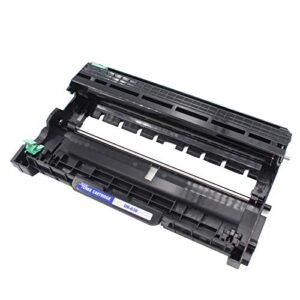 GREENCYCLE TN660 TN-660 DR630 Black Toner Cartridge Drum Unit Replacement Compatible for Brother DCP-L2520DW DCP-L2540DW HL-L2360DW HL-L2380DW MFC-L2700DW MFC-L2740DW Laser Printer (1 Toner, 1 Drum)