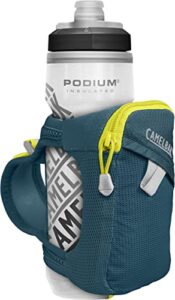 camelbak quick grip chill handheld, 21.oz, corsair teal/sulphur spring