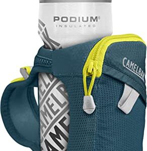 CamelBak Quick Grip Chill Handheld, 21.oz, Corsair Teal/Sulphur Spring