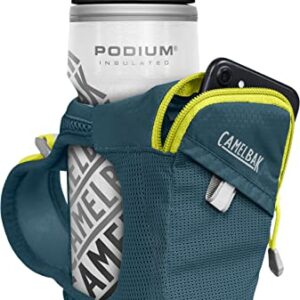 CamelBak Quick Grip Chill Handheld, 21.oz, Corsair Teal/Sulphur Spring