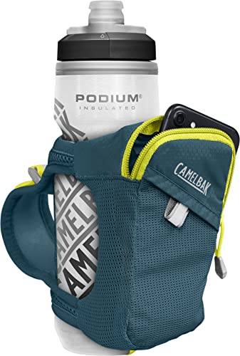 CamelBak Quick Grip Chill Handheld, 21.oz, Corsair Teal/Sulphur Spring