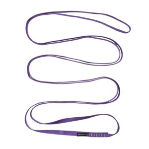 black diamond 18 mm nylon runner, purple, one size