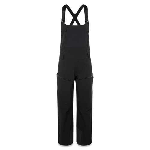 Black Diamond Equipment Womens Recon Stretch Ski Bibs, Black, Small