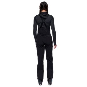 Black Diamond Equipment Womens Recon Stretch Ski Bibs, Black, Small