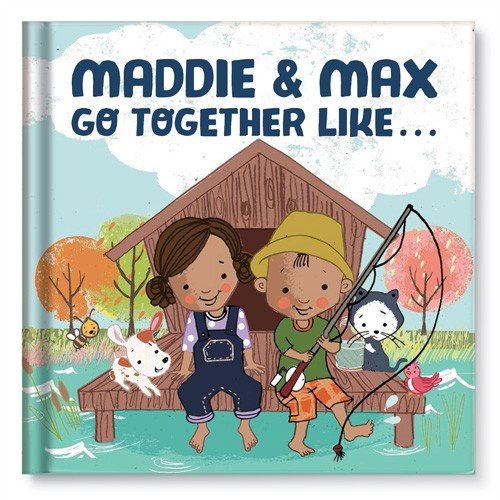 We Go Together - Personalized Children’s Story - Siblings or Best Friends - I See Me! (Hardcover)