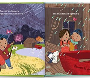 We Go Together - Personalized Children’s Story - Siblings or Best Friends - I See Me! (Hardcover)