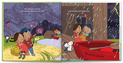 We Go Together - Personalized Children’s Story - Siblings or Best Friends - I See Me! (Hardcover)