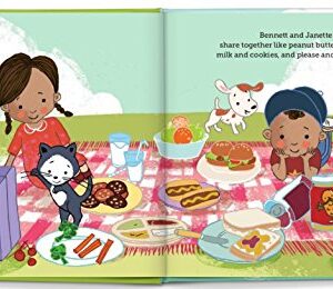 We Go Together - Personalized Children’s Story - Siblings or Best Friends - I See Me! (Hardcover)