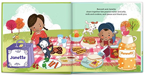 We Go Together - Personalized Children’s Story - Siblings or Best Friends - I See Me! (Hardcover)